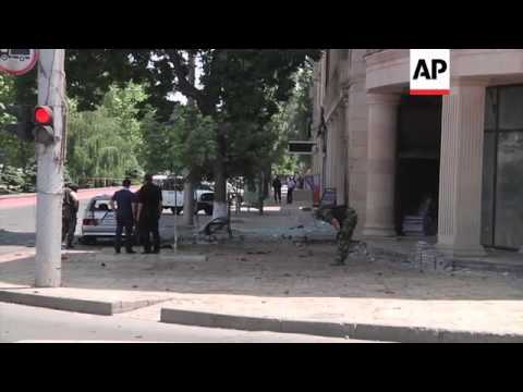 Female suicide bomber injures at least 18 in Dagestan region