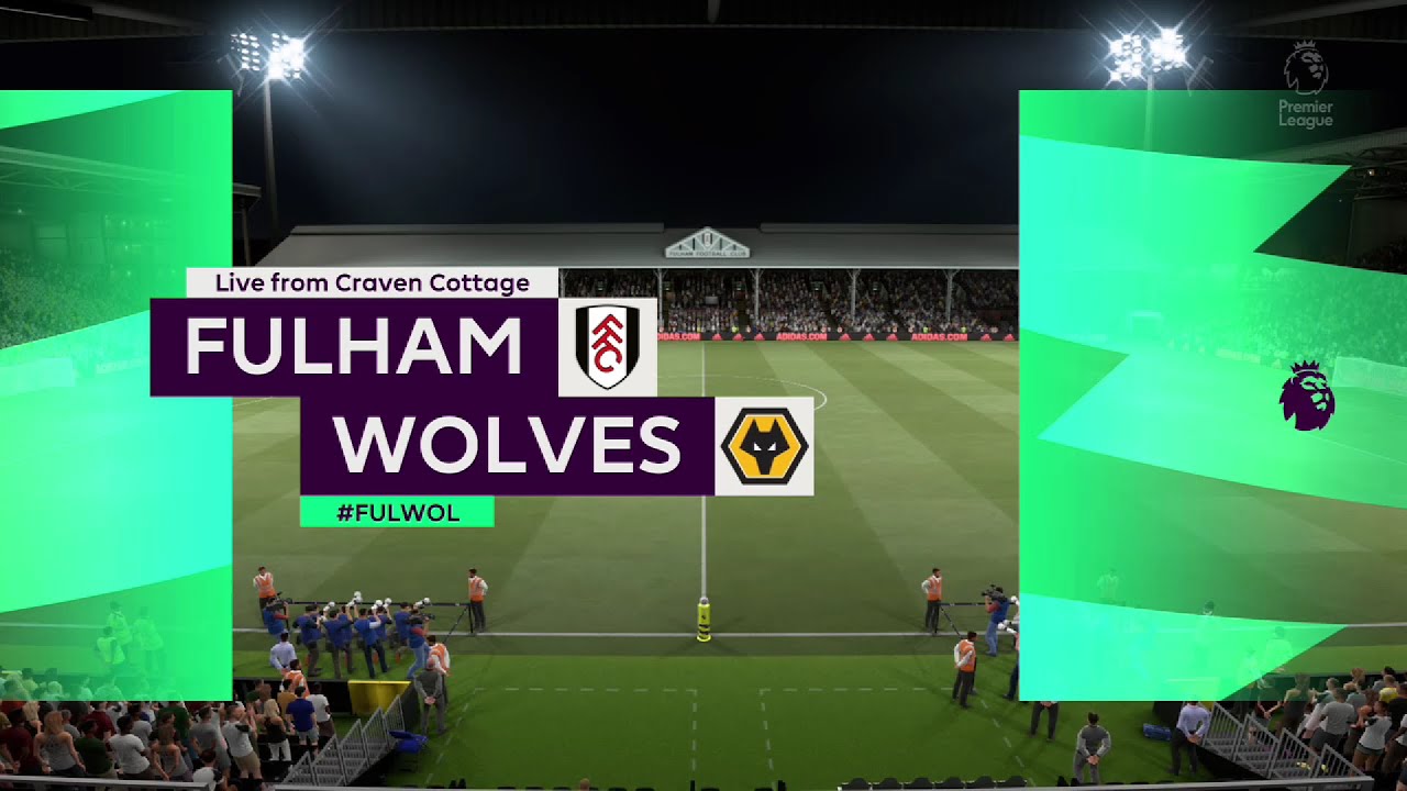 ⚽ Fulham vs Wolves ⚽ | Premier League (09/04/2021) | Fifa 21 - YouTube
