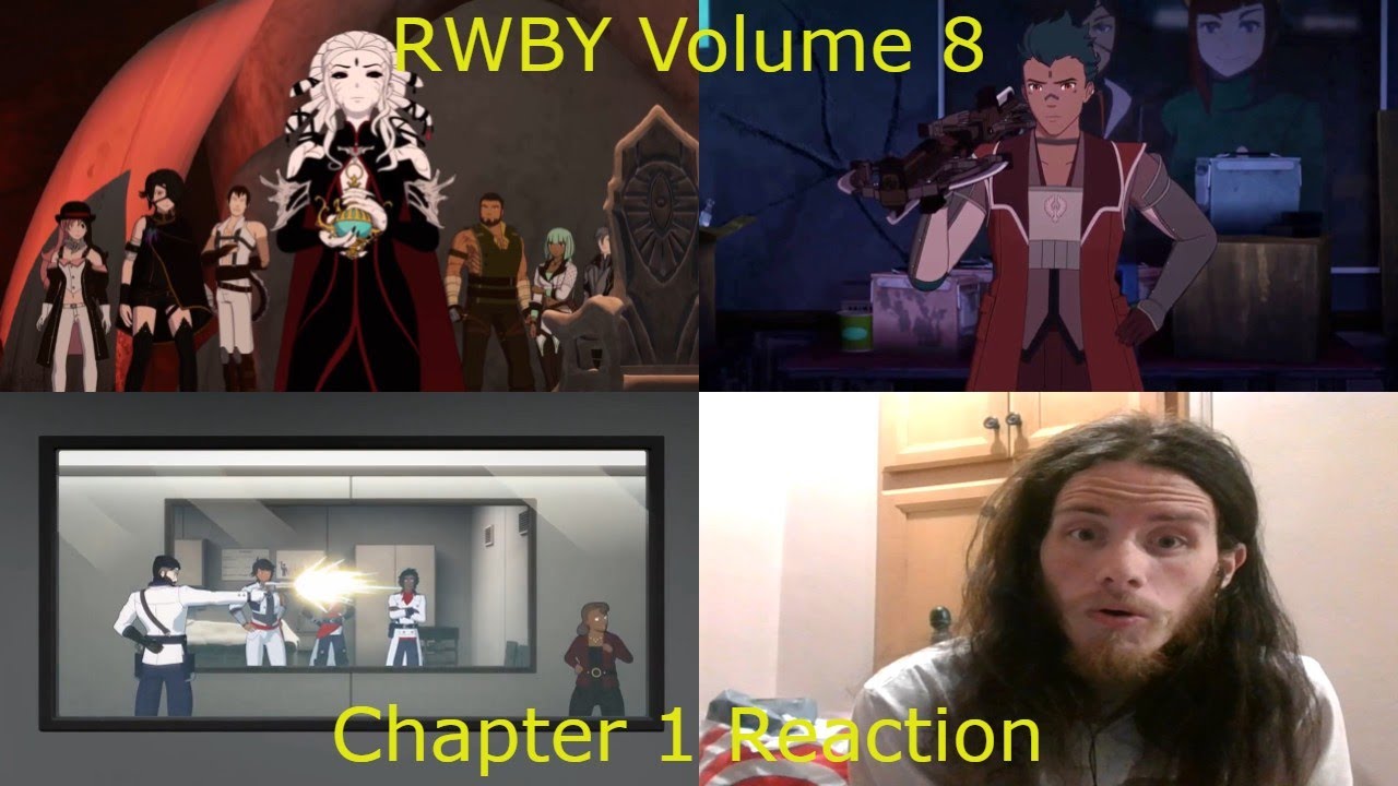Let's Watch RWBY Volume 8 Chapter 1 - YouTube