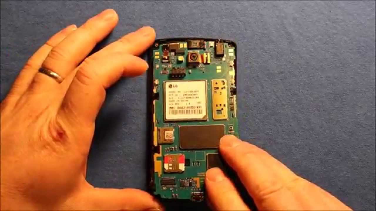LG Transpyre Teardown Take Apart - Reassembly - YouTube
