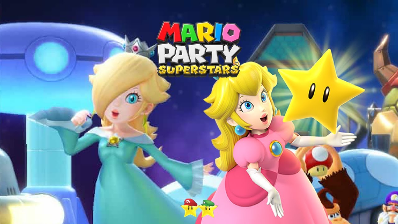 ⭐️Mario Party Superstars⭐️ - Boards & Minigames with Viewers - YouTube