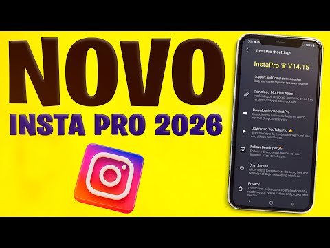 🤩INSTA PRO 2026 | NOVA ATUALIZAÇÃO COM VÁRIAS FUNÇÕES INCRÍVEIS (COMO BAIXAR, INSTALAR E TRADUZIR)