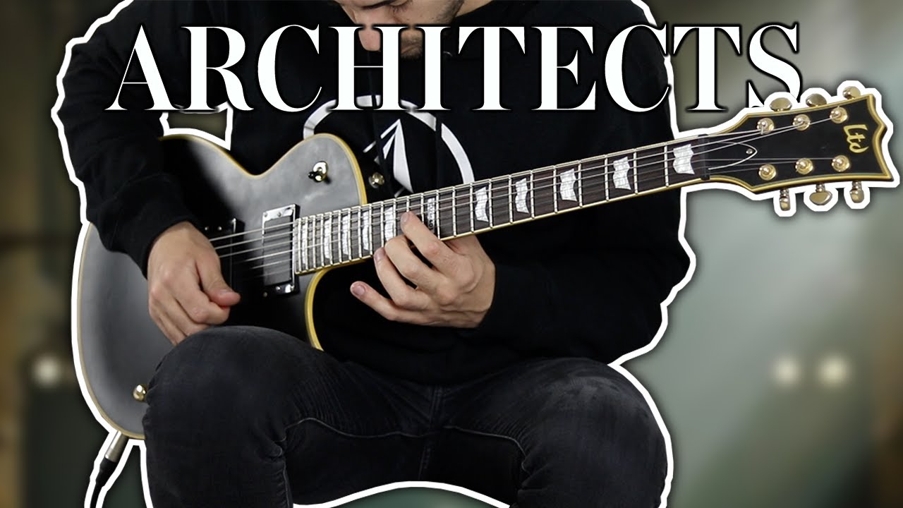 Architects - Meteor - Guitar Cover + TABS - YouTube