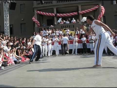 Naçao Capoeira Kermesse in Collège du Sacré Coeur Ghamra, Cairo 1/2 ...