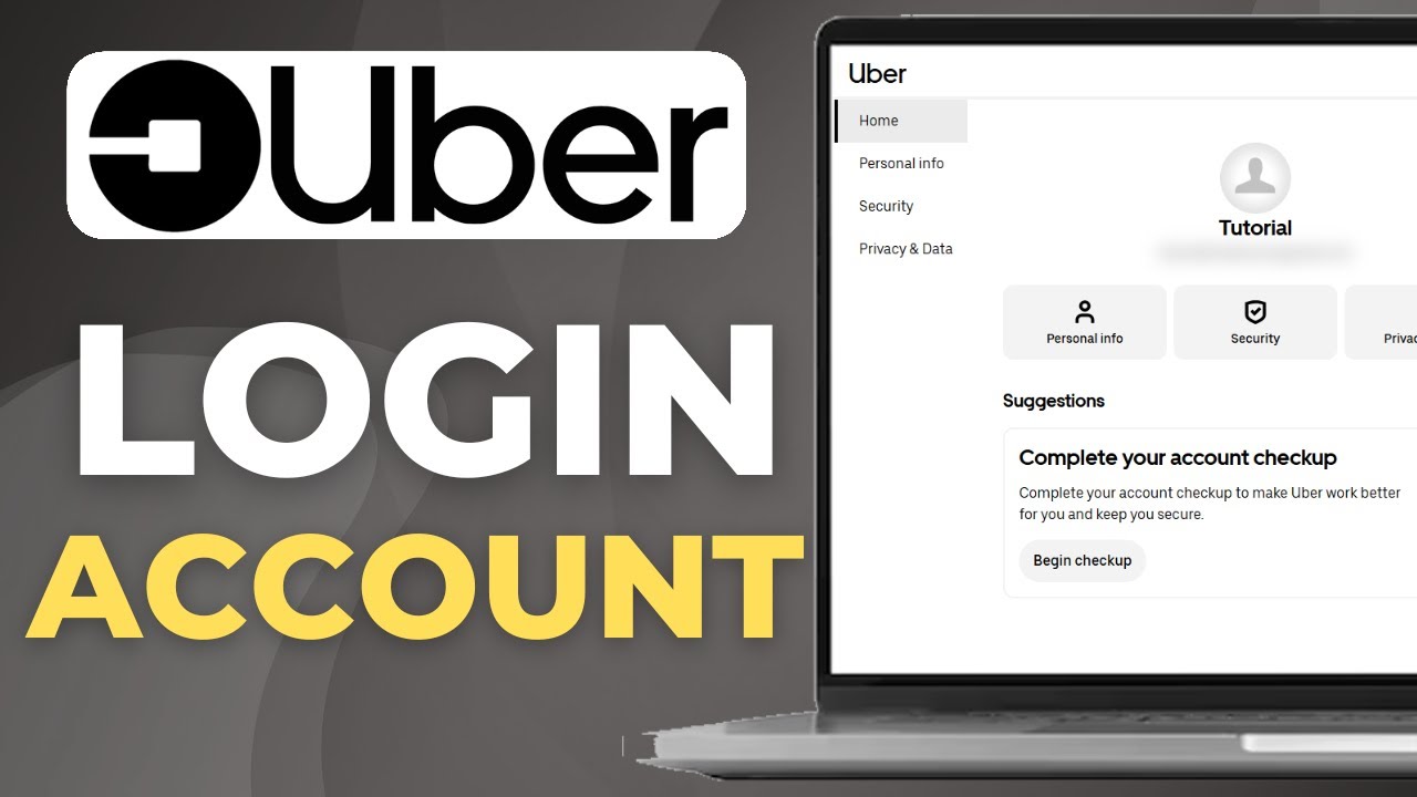 How To Login To Uber Account | Beginner’s Tutorial - YouTube