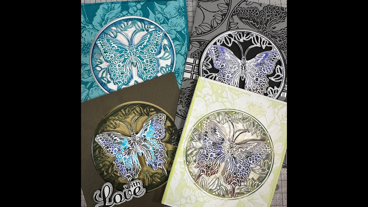 "How to Make Multiple Unique Cards with Just One Stamp!" - YouTube