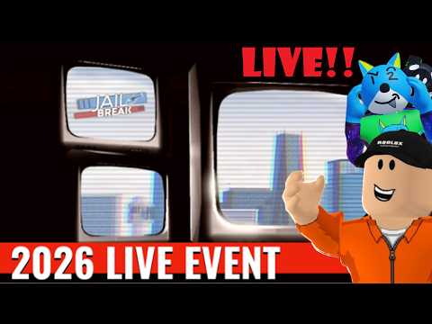 Roblox JAILBREAK 2026 LIVE EVENT!!!