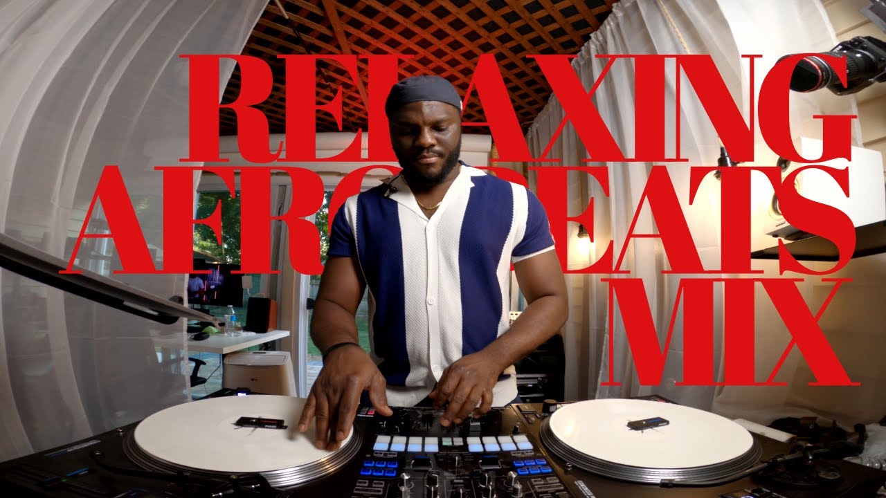 Relaxing Afrobeats Mix: The Ultimate Chill Vibes with DJ Kiki - YouTube