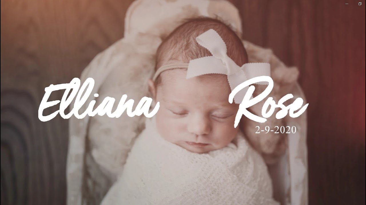 February 2020: A Month of New Beginnings with Elliana Rose 🌹 - YouTube
