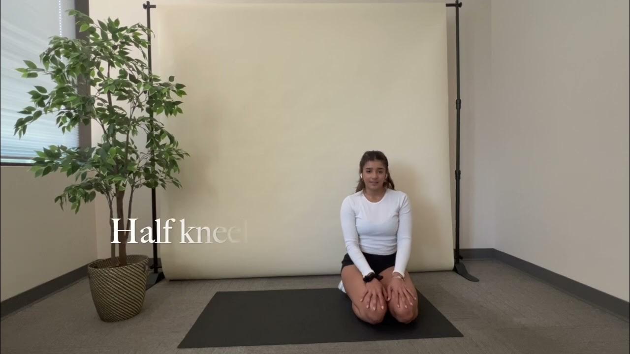 Kneeling side plank - YouTube