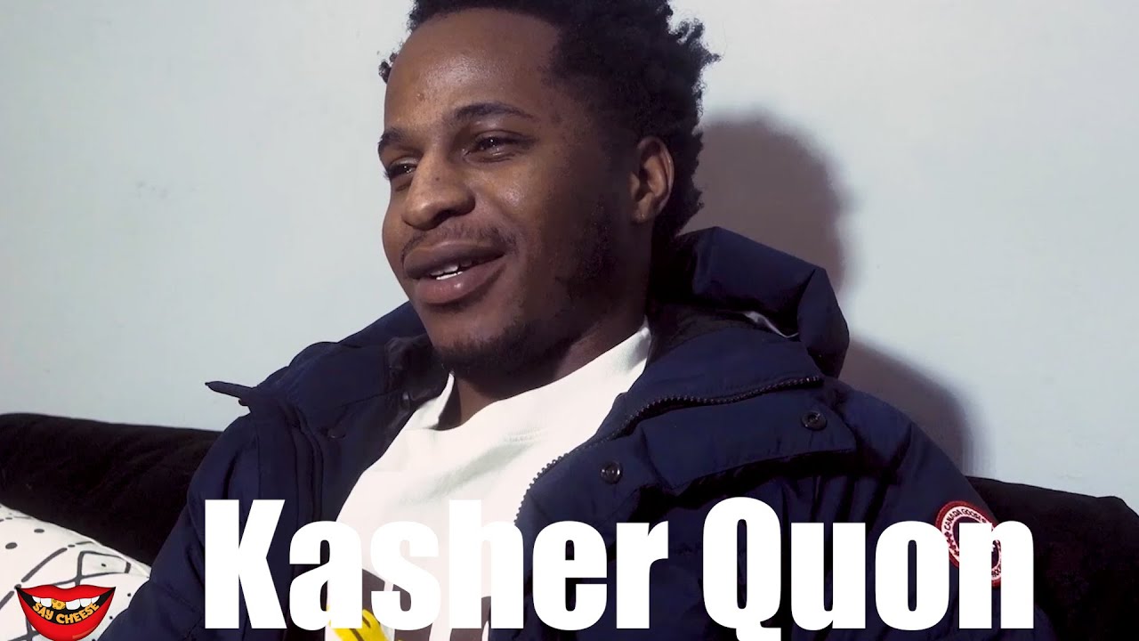 Kasher Quon on why he stopped sipping lean "I was spending $500 a day ...