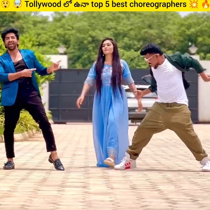 🔥🤯 Tollywood లో ఉనా top 5 choreographers 💥🔥#choreographer #dhee # ...