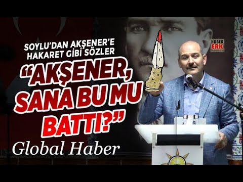 Süleyman Soylu muhalefete sert yüklendi ; Size ne battı
