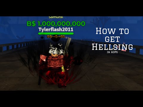 How to get Hellsing in AOPG - YouTube
