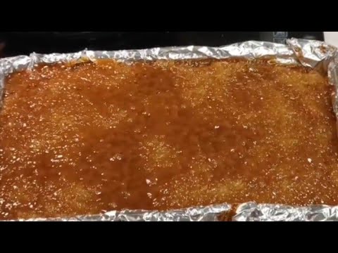 BIKO BAKEDCARAMEL(Filipino sticky rice)//HOWTO MADE OR COOK BIKO ...