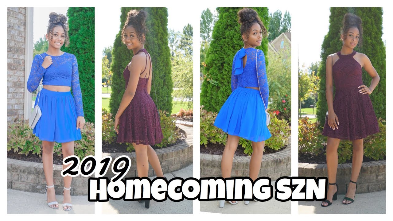 Homecoming GRWM (Junior Year) 2019 | LexiVee03 - YouTube