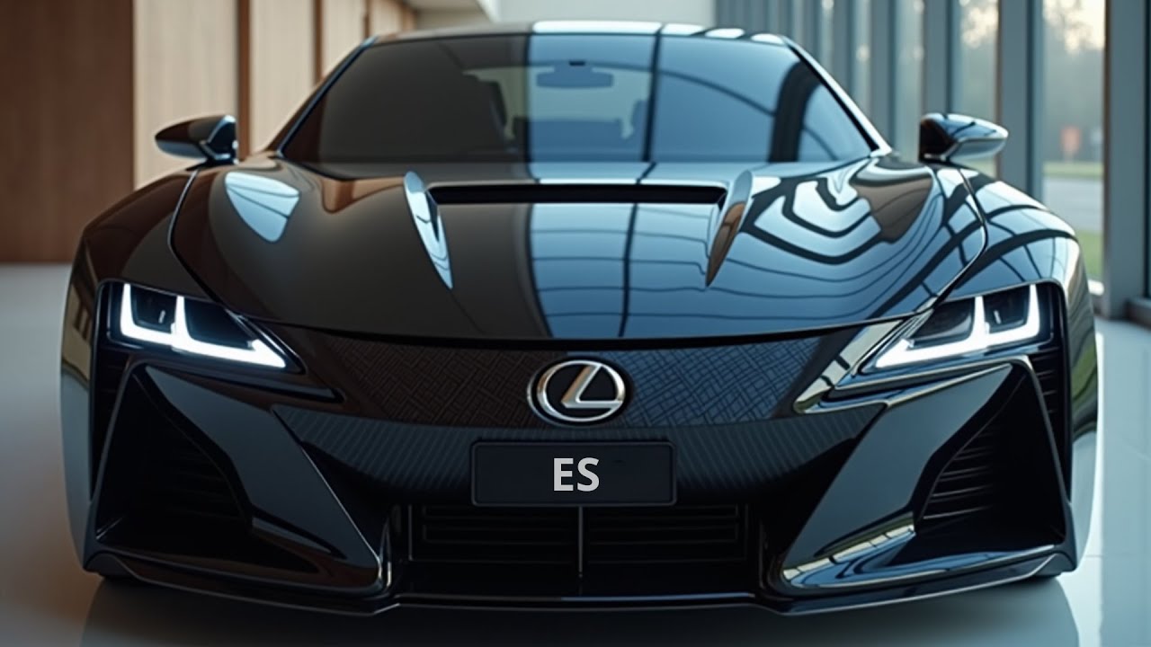 2025 Lexus ES - Your Perfect Blend of Luxury and Efficiency! - YouTube