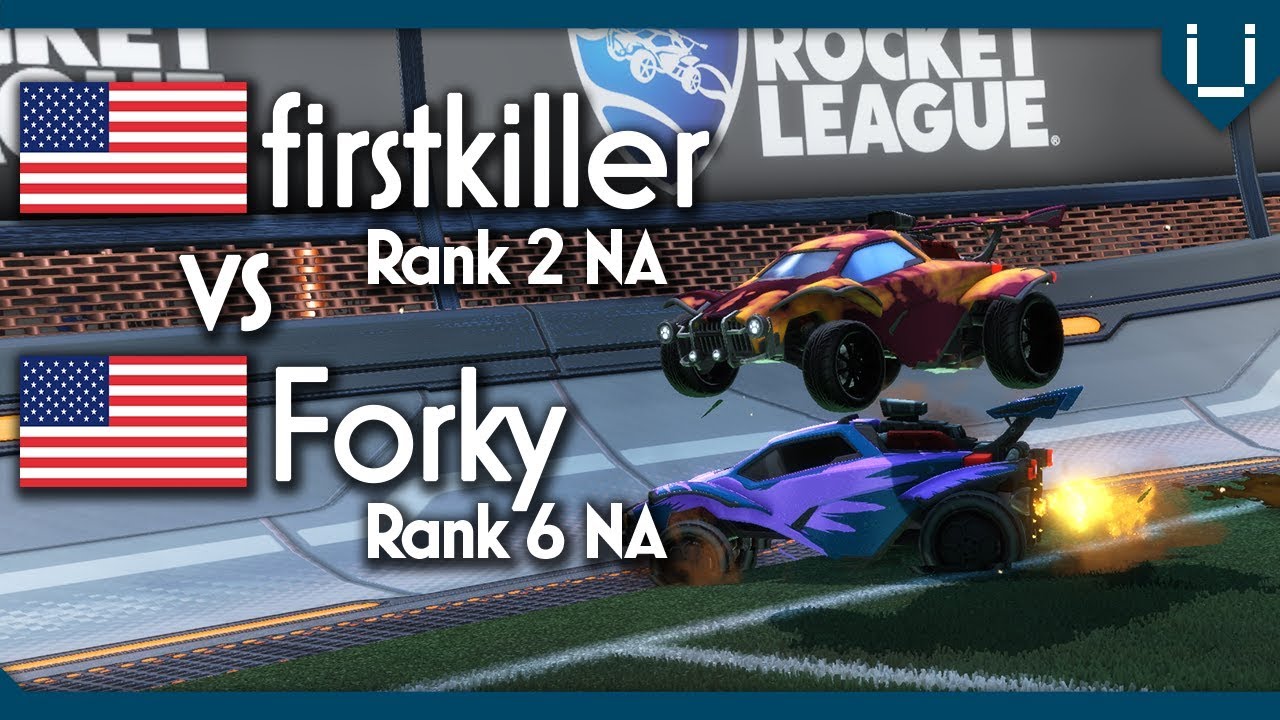 Firstkiller (Rank 2 NA) vs Forky (Rank 6 NA) | Rocket League 1v1 - YouTube