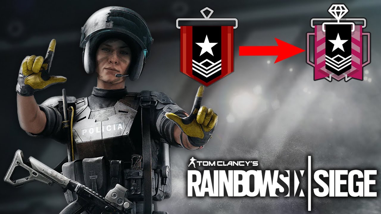 Rainbow Six Siege: Copper to Champion EP.01 (Road To Champion) - YouTube