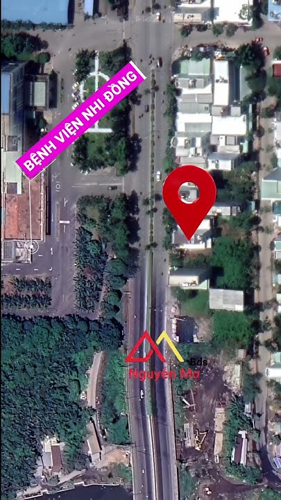 nền đối diện bệnh viện nhi #bds - YouTube