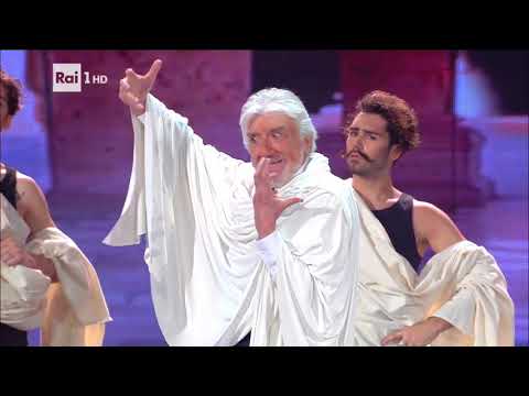 Gigi Proietti - Bruto e Cassio - Cavalli di battaglia 16/06/2018