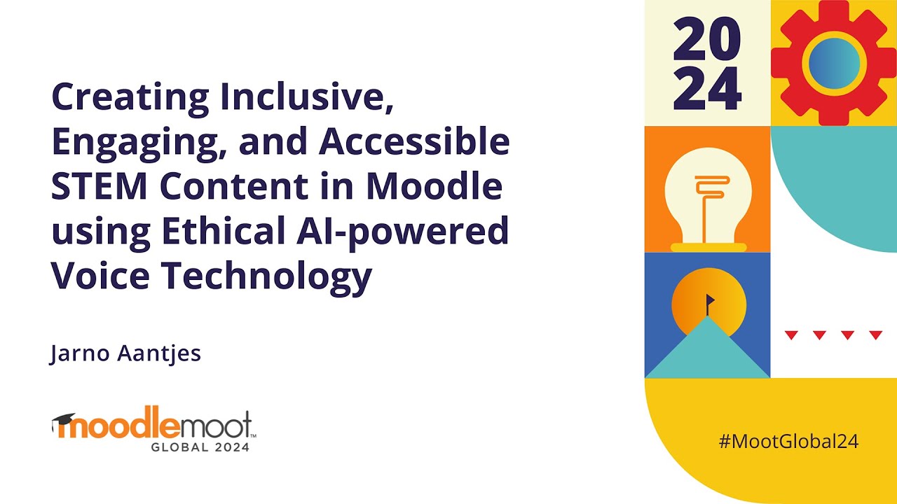 Creating STEM Content in Moodle using Ethical AI-powered Voice ...