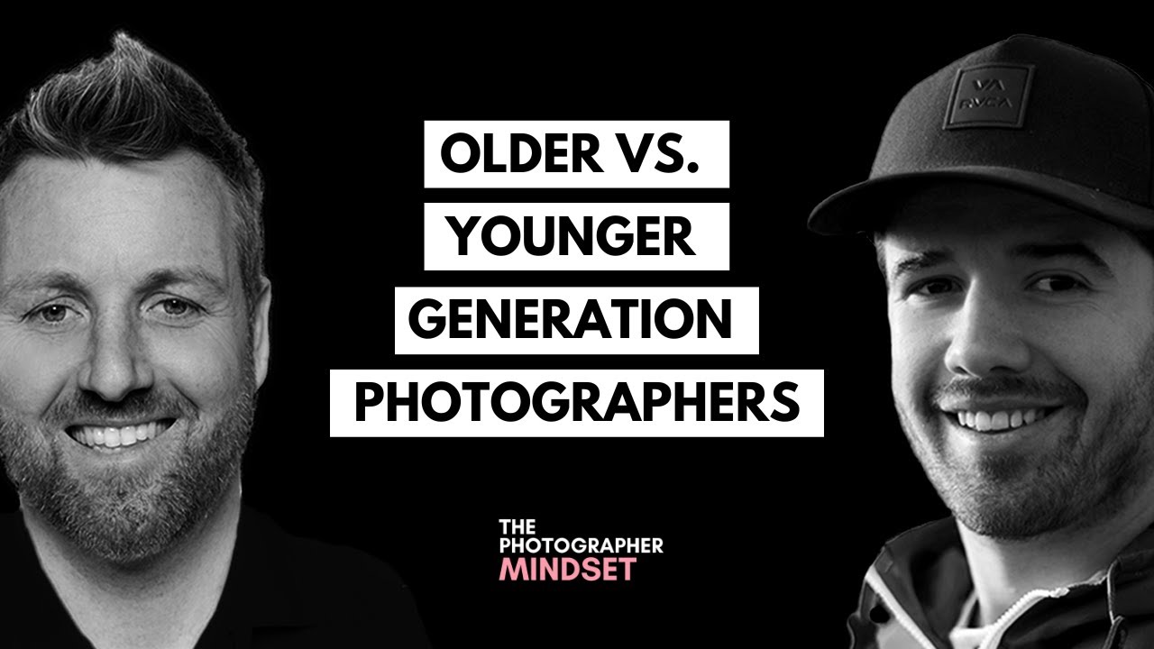 Older vs. Younger Generation Photographers [UNCUT] -The Photographer ...
