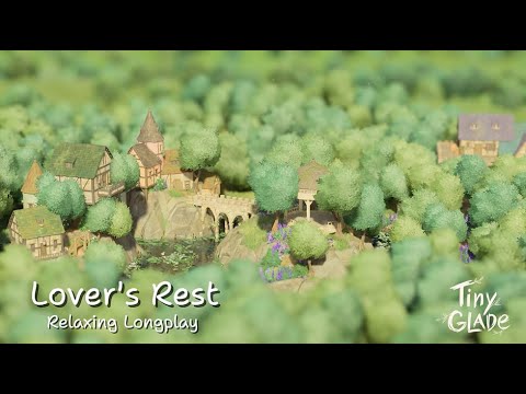 Cozy Lover's Rest 🏡| Tiny Glade | Relaxing Longplay ASMR - YouTube
