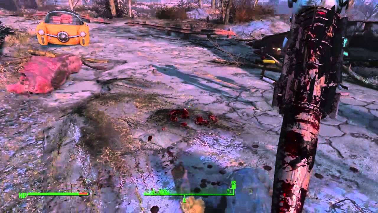 Fallout 4 random gameplay - YouTube
