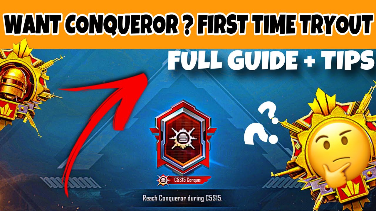 DAY 53 🇮🇳 FIRST TIME CONQUEROR TRY OUT ?? RISE TO THE TOP WITH ME - SOLO - YouTube