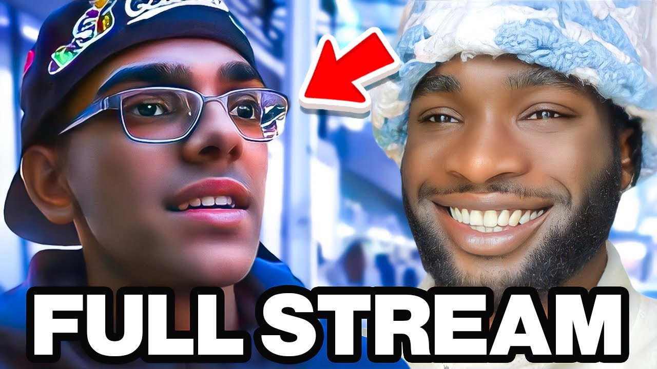 Overnight in New York City with N3on! (FULL STREAM) - YouTube