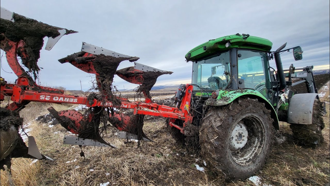 Din nou la arat cu tractorul mic🙏💯👨‍🌾! - YouTube