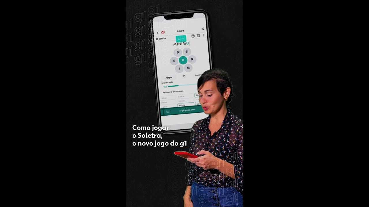 Aprenda a jogar #Soletra, novo jogo do #g1 - YouTube