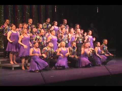 Celebration Show Choir: Putting on the Ritz - YouTube