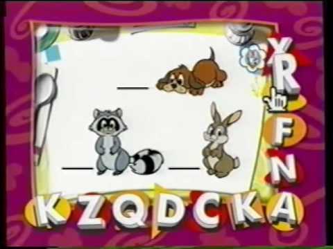 Playhouse Disney Short: Mickey's Letter Time - Letter R (2002) - YouTube