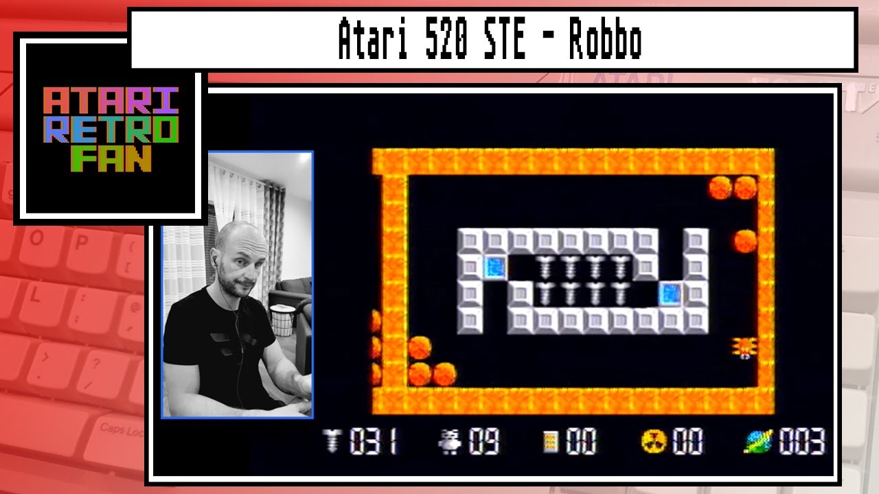 Atari STE Robbo - YouTube
