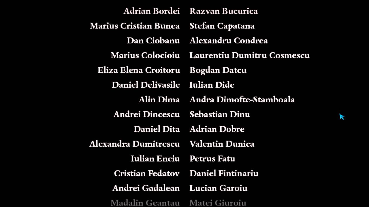 PC Game: Harry Potter And The Deathly Hallows Part 1 - Game Credits ...