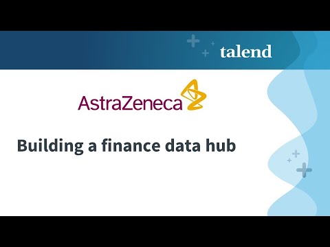 AstraZeneca: Building a finance data hub - YouTube