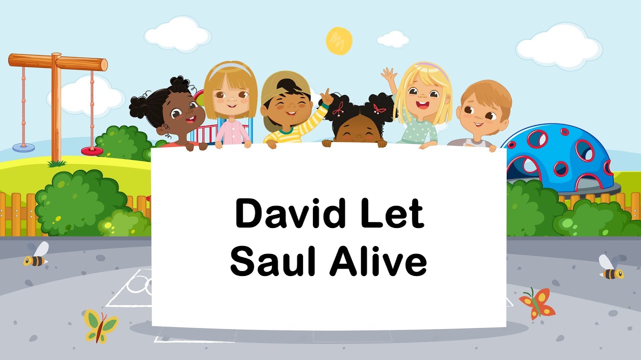 "David Let Saul Alive" | Children Morning Worship | May 23, 2025 - YouTube