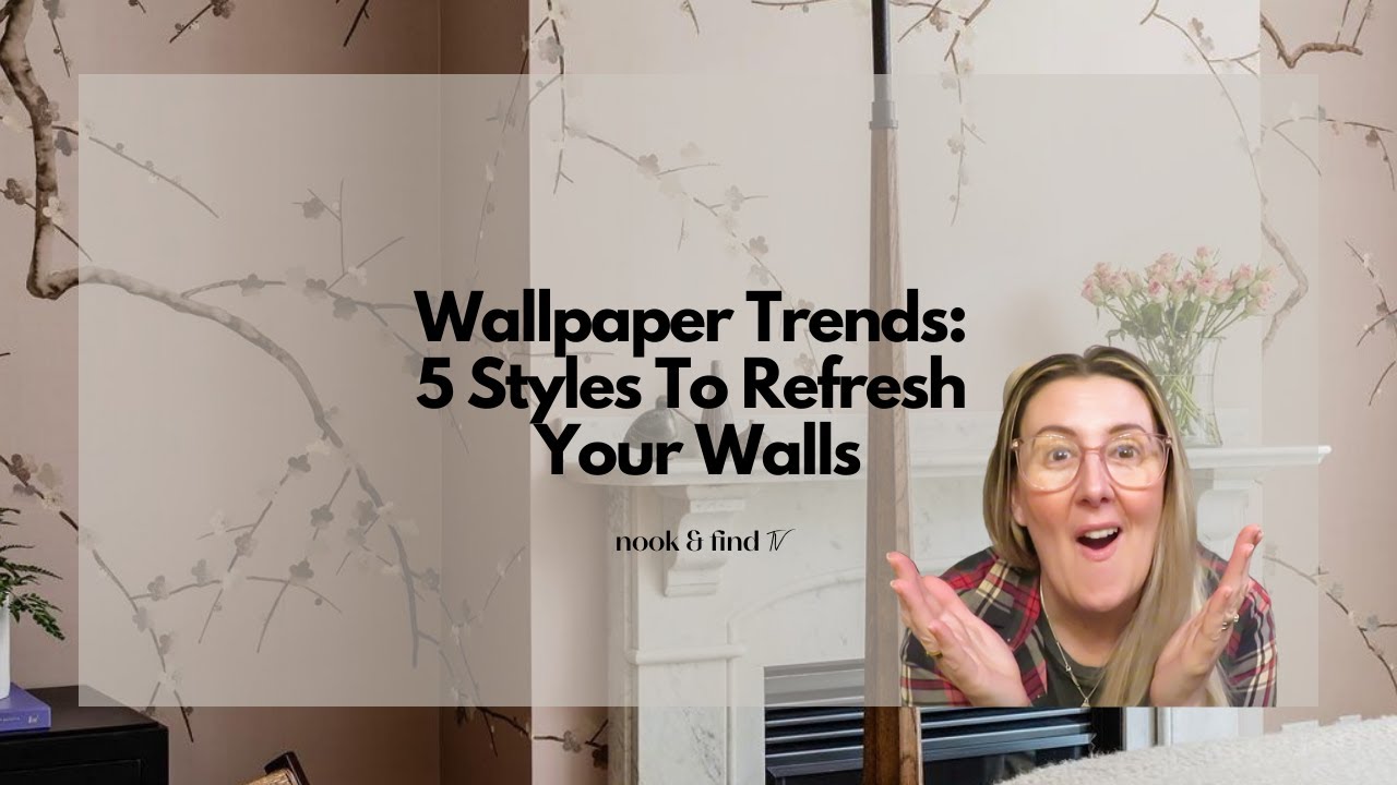 Wallpaper Trends: 5 Styles That Will Refresh Your Walls | High-End ...