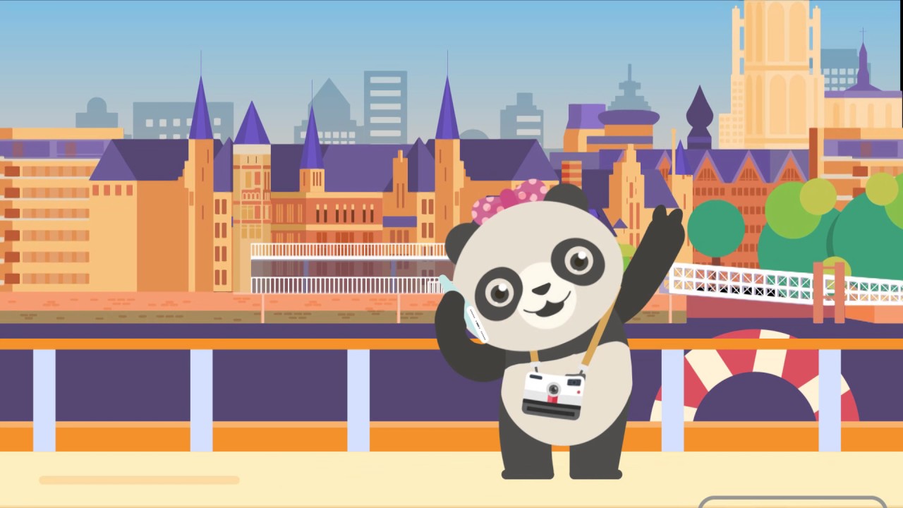Panda stringers' magic trip along Belt and Road - YouTube
