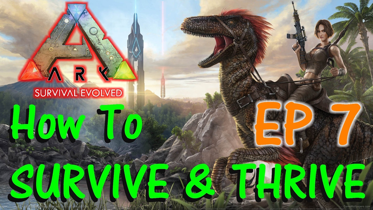SURVIVE & THRIVE - SPYGLASS & FLAK ARMOR - EP 7 - How to play Ark ...