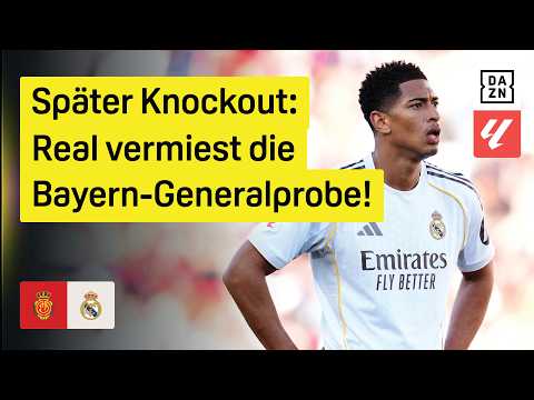 Muriqi schockt Reals Meisterträume: Mallorca - Real Madrid | 30. Spieltag | LaLiga | DAZN Highlights