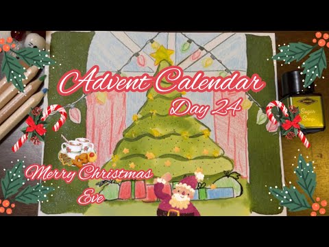 * INKVENT * CALENDAR + LEGAMI ADVENT CALENDAR 🥳🎄🎄 ||DAY 24 #inkvent # ...