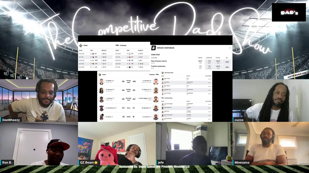 Valuable Entertainment Present: The Competitive Dad's Show EP 28 - YouTube