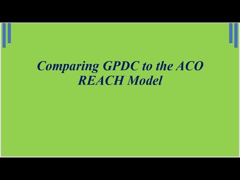 Comparison Between Global and Professional Direct Contracting (GPDC ...