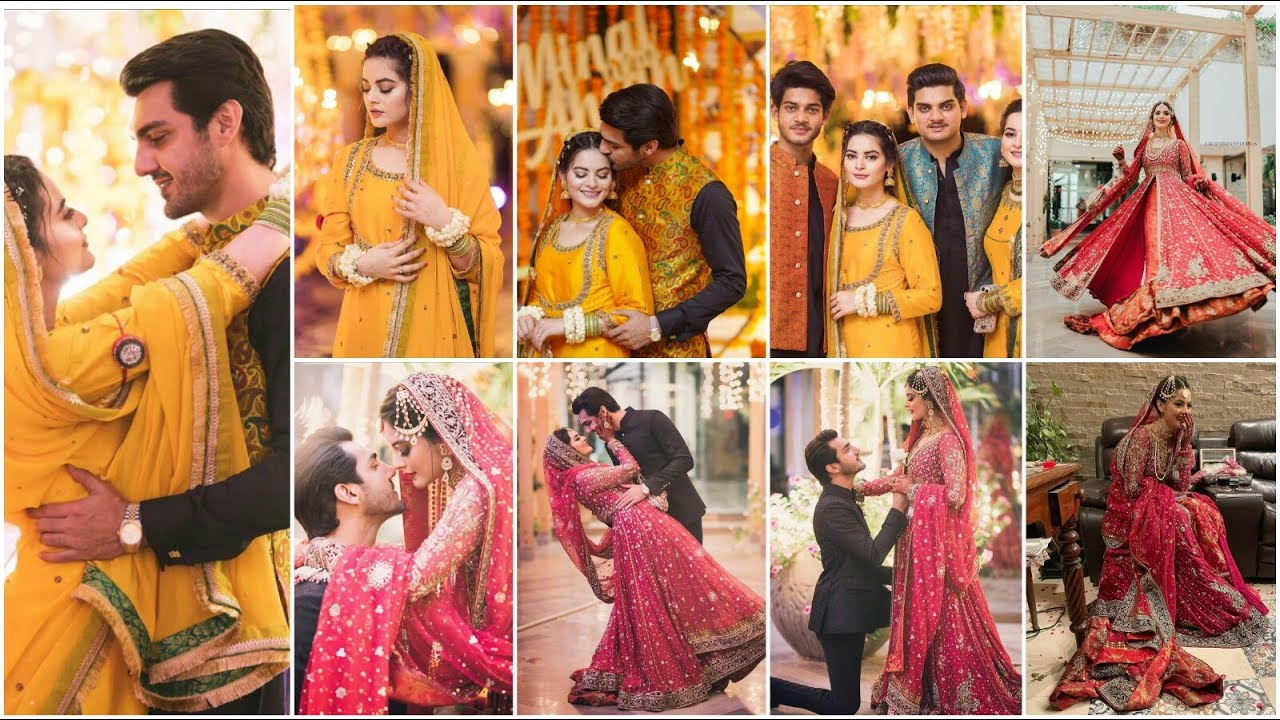 Minal Khan Mayo Mehndi & Weeding #fullvideo - YouTube