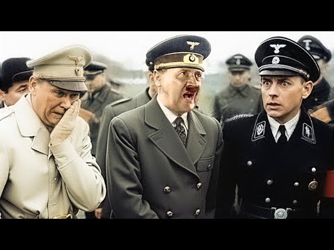 Hitler, Himmler and Göring's Reaction When Heinrici Told Them The End Had Come