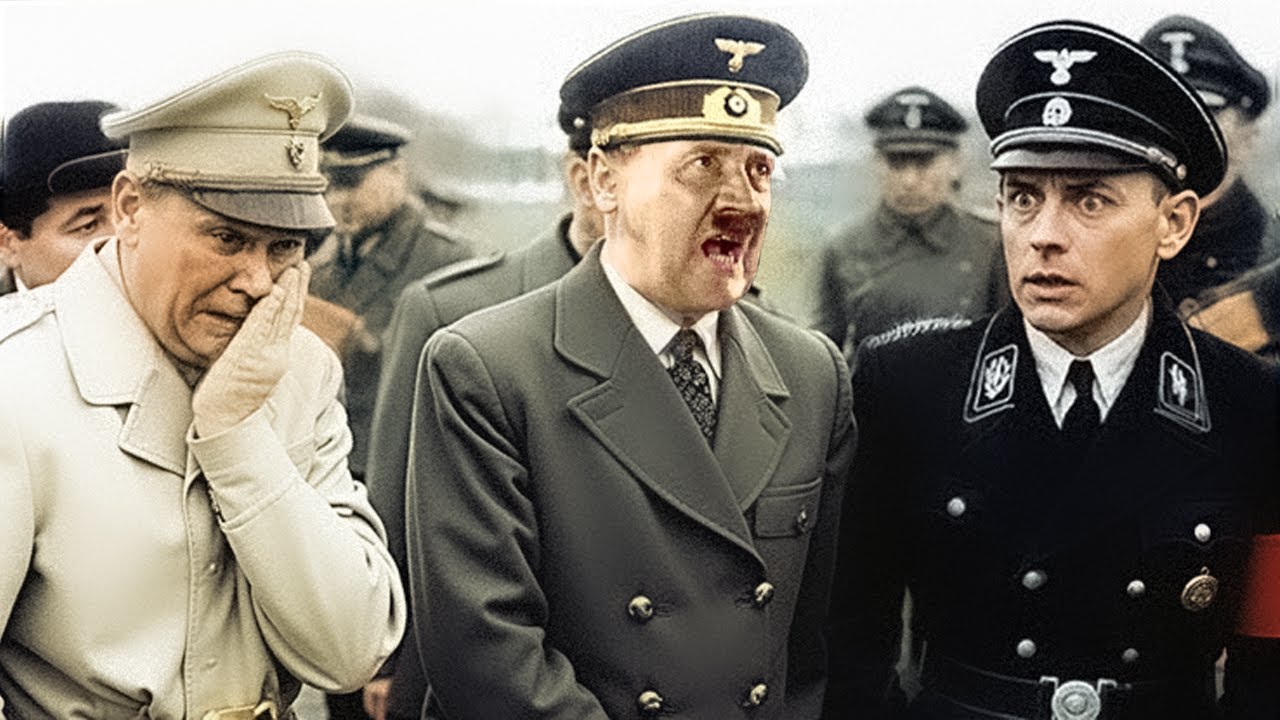 Hitler, Himmler and Göring's Reaction When Heinrici Told Them The End ...