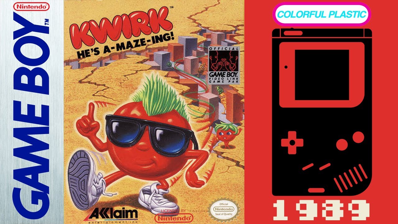 Kwirk / Puzzle Boy - Game Boy (1989) [Gameplay / Let's Play / Review ...